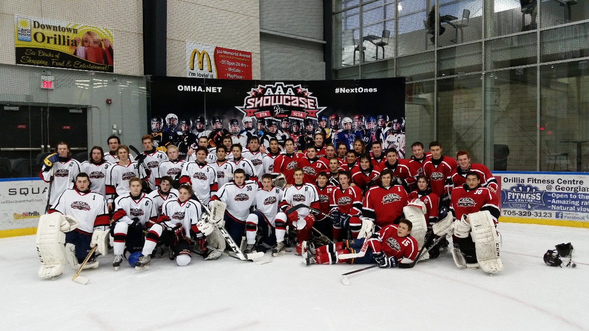 Galleries > 2014 ETA Midget All Star Midget Group Photo (Barrie AAA Zone)